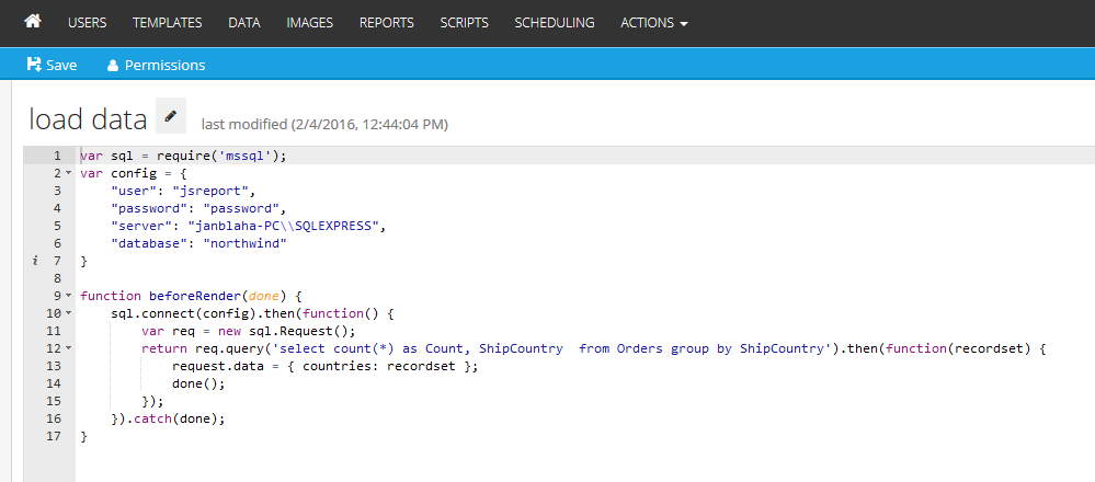 Pdf Reports In SQL Server